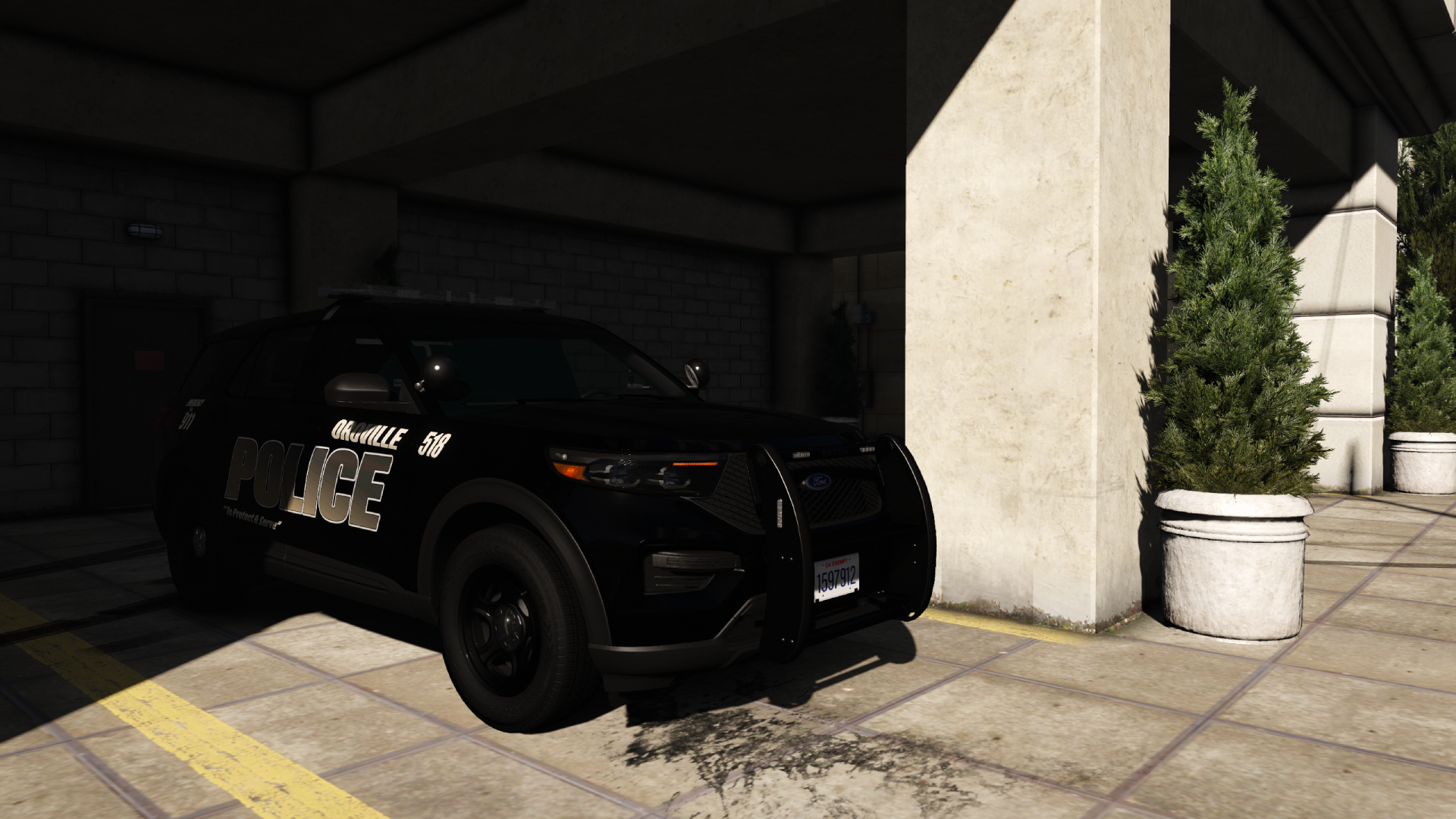 Oroville Police Livery Pack - Vehicle Textures - LCPDFR.com