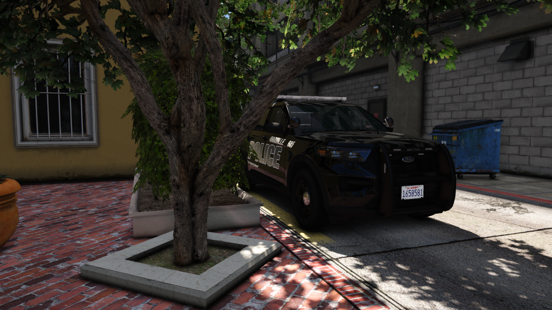 Oroville Police Livery Pack - Vehicle Textures - LCPDFR.com
