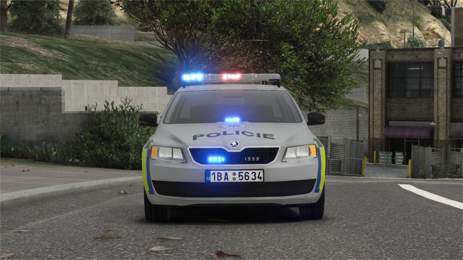 [ELS][REPLACE] Skoda Octavia III Czech Police - Vehicle Models - LCPDFR.com