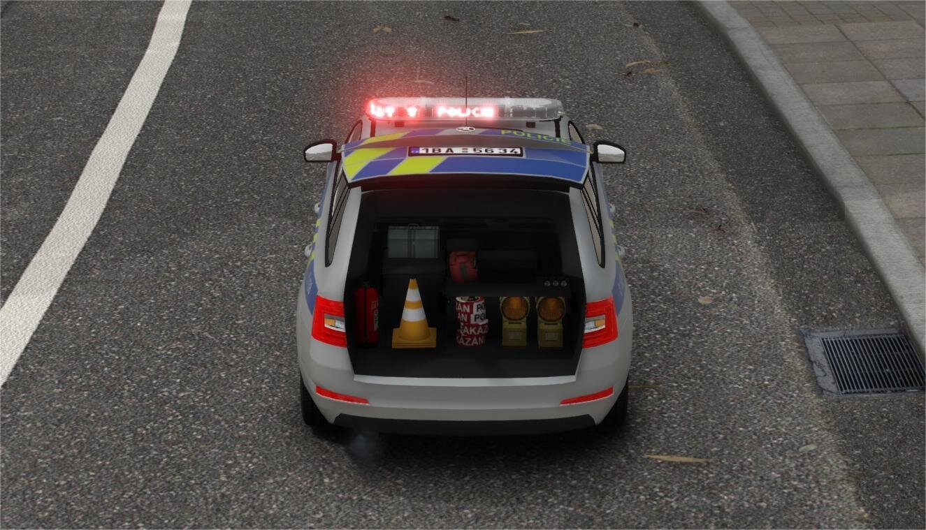 [ELS][REPLACE] Skoda Octavia III Czech Police - Vehicle Models - LCPDFR.com