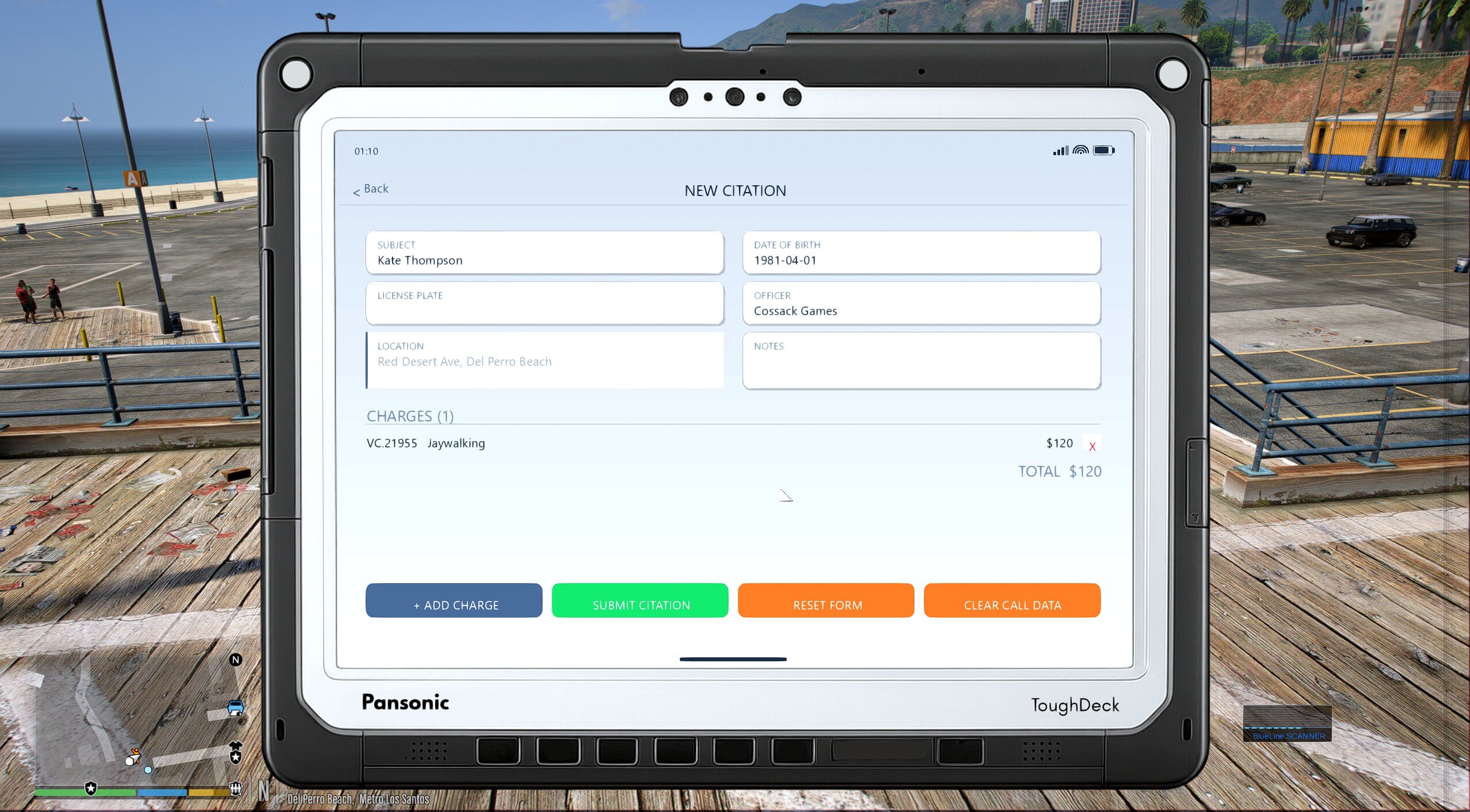 pdComp - Police Computer - Script Modifications & Plugins - LCPDFR.com