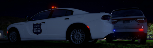 Indiana State Capitol Police Dodge Charger - Vehicle Textures - LCPDFR.com