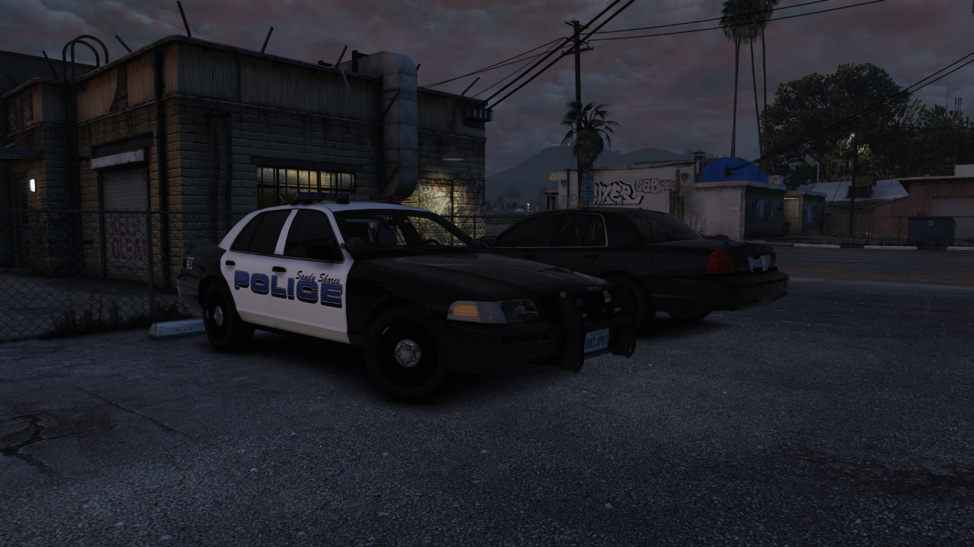 [ELS-Hybrid | Addon] Sandy Shores 2011 CVPI Pack - Vehicle Models ...