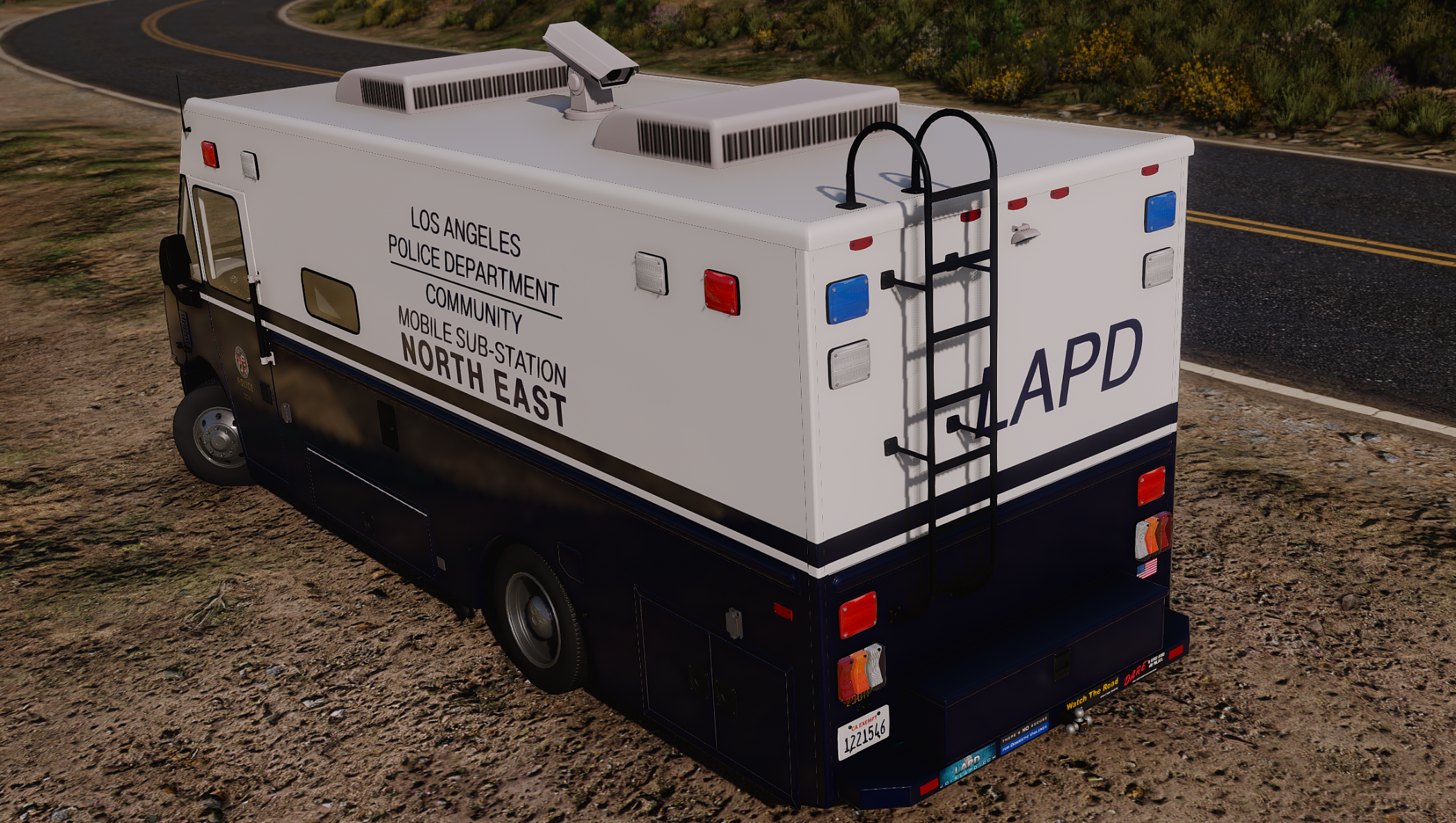 LAPD Command Post | Livery Mini Pack - Vehicle Textures - LCPDFR.com