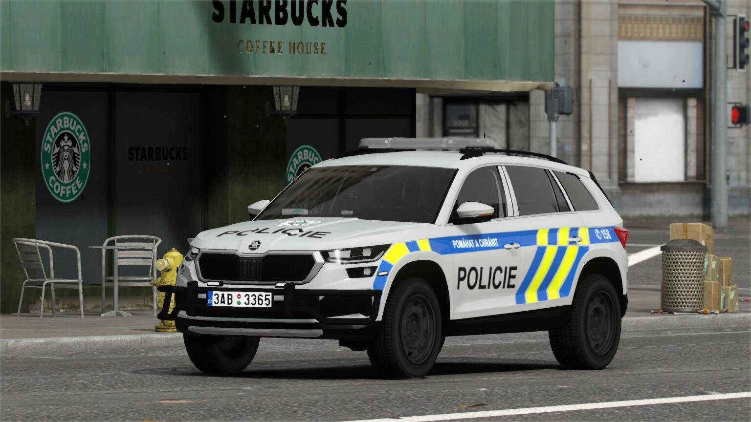 [ELS][REPLACE] Škoda Kodiaq 2022 Czech Police with ram - Vehicle Models ...