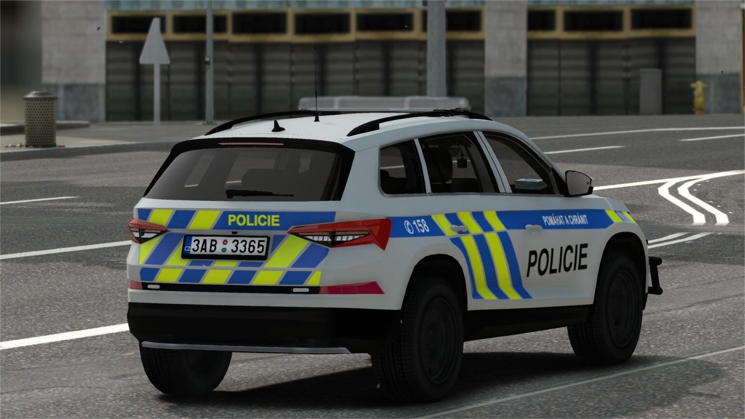 [ELS][REPLACE] Škoda Kodiaq 2022 Czech Police with ram - Vehicle Models ...