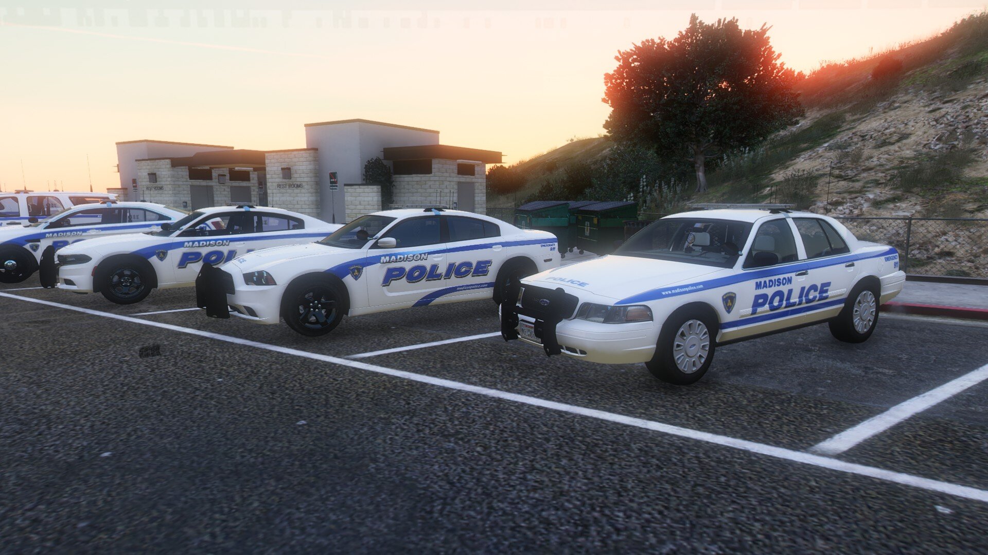 Madison, Wisconsin Police Department Livery Pack - Vehicle Textures ...