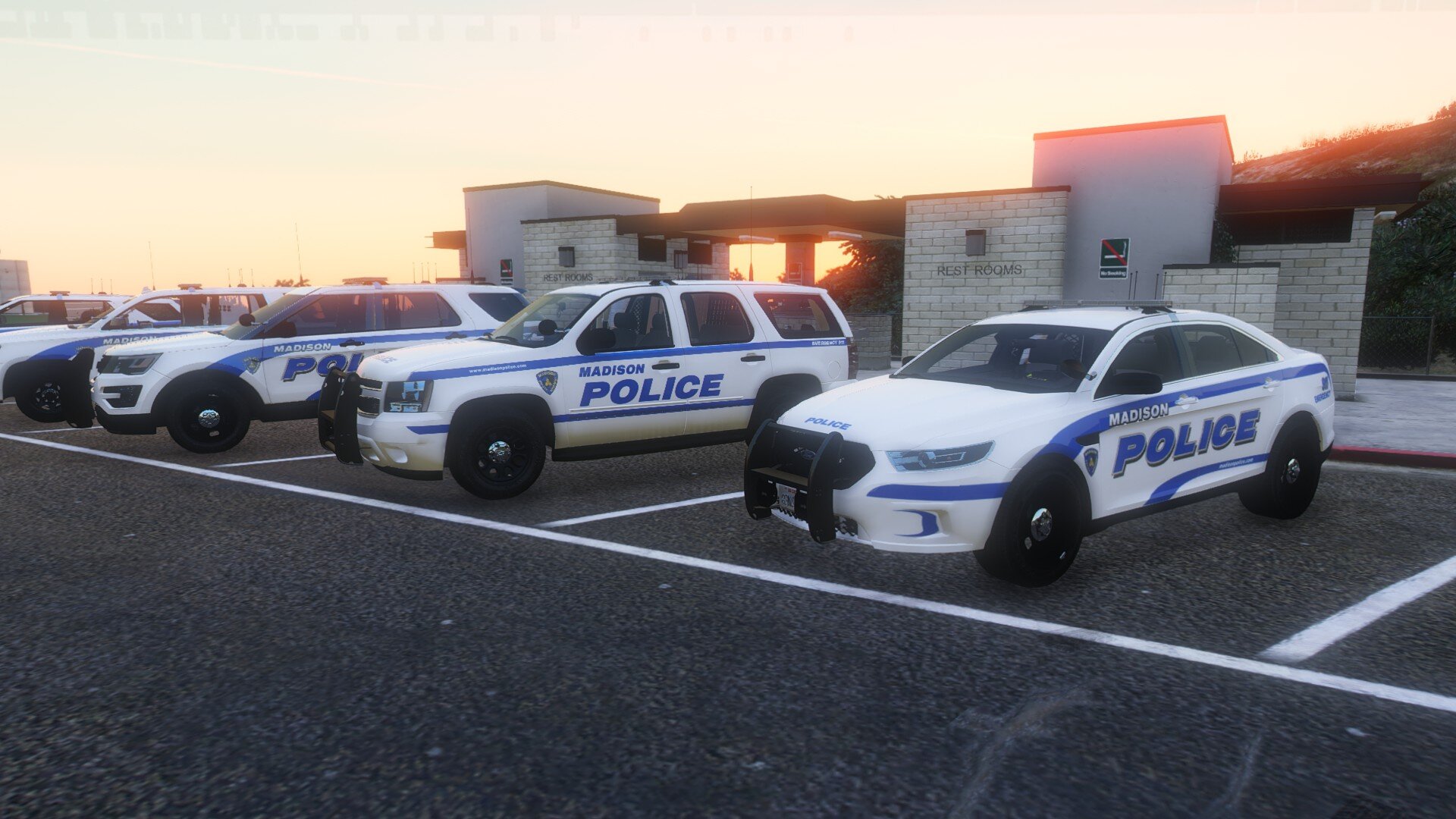 Madison, Wisconsin Police Department Livery Pack - Vehicle Textures ...
