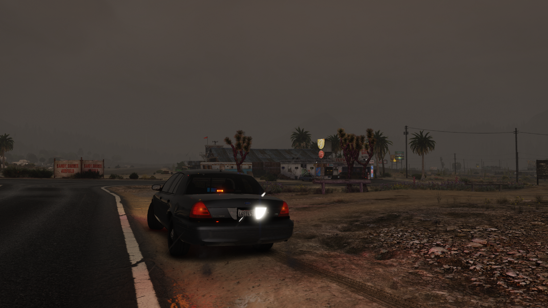 [ELS-Hybrid | Addon] Sandy Shores 2011 CVPI Pack - Vehicle Models ...