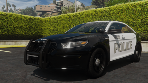 Howe Police Department | 2019 FPIS Livery - Vehicle Textures - LCPDFR.com