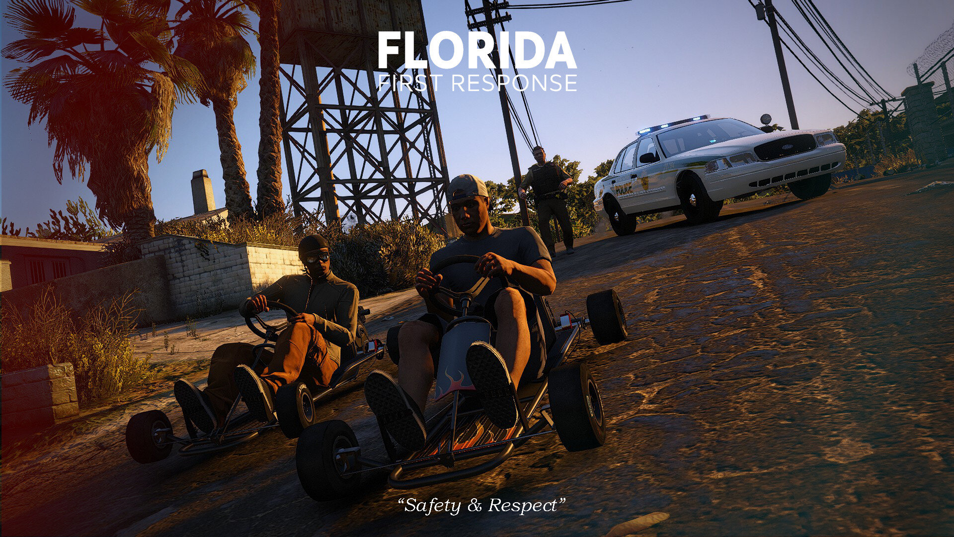 Florida Loading Screen with Startup Video - Visuals & Data File ...
