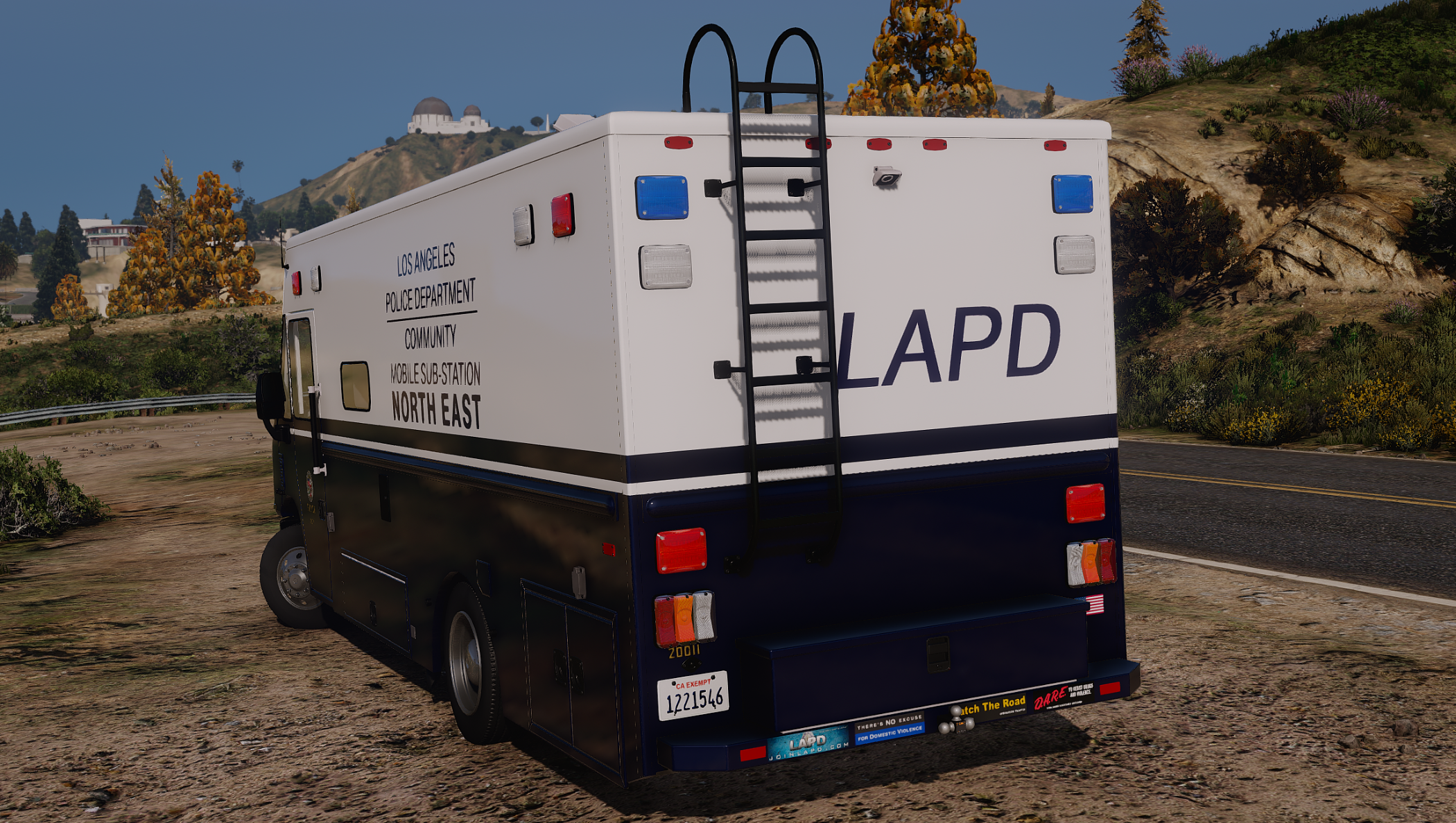 LAPD Command Post | Livery Mini Pack - Vehicle Textures - LCPDFR.com