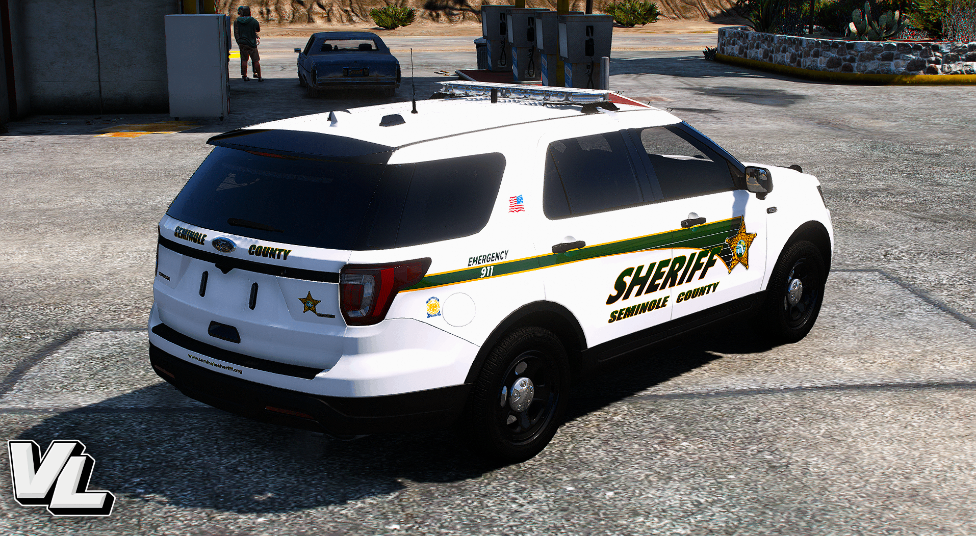 Seminole County, FL / Blaine County Livery Pack - Vehicle Textures ...