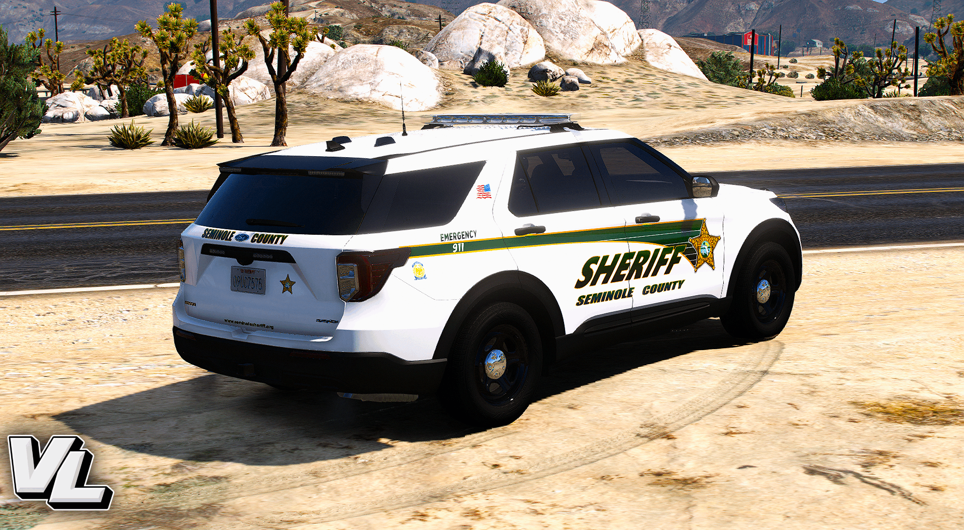 Seminole County, FL / Blaine County Livery Pack - Vehicle Textures ...