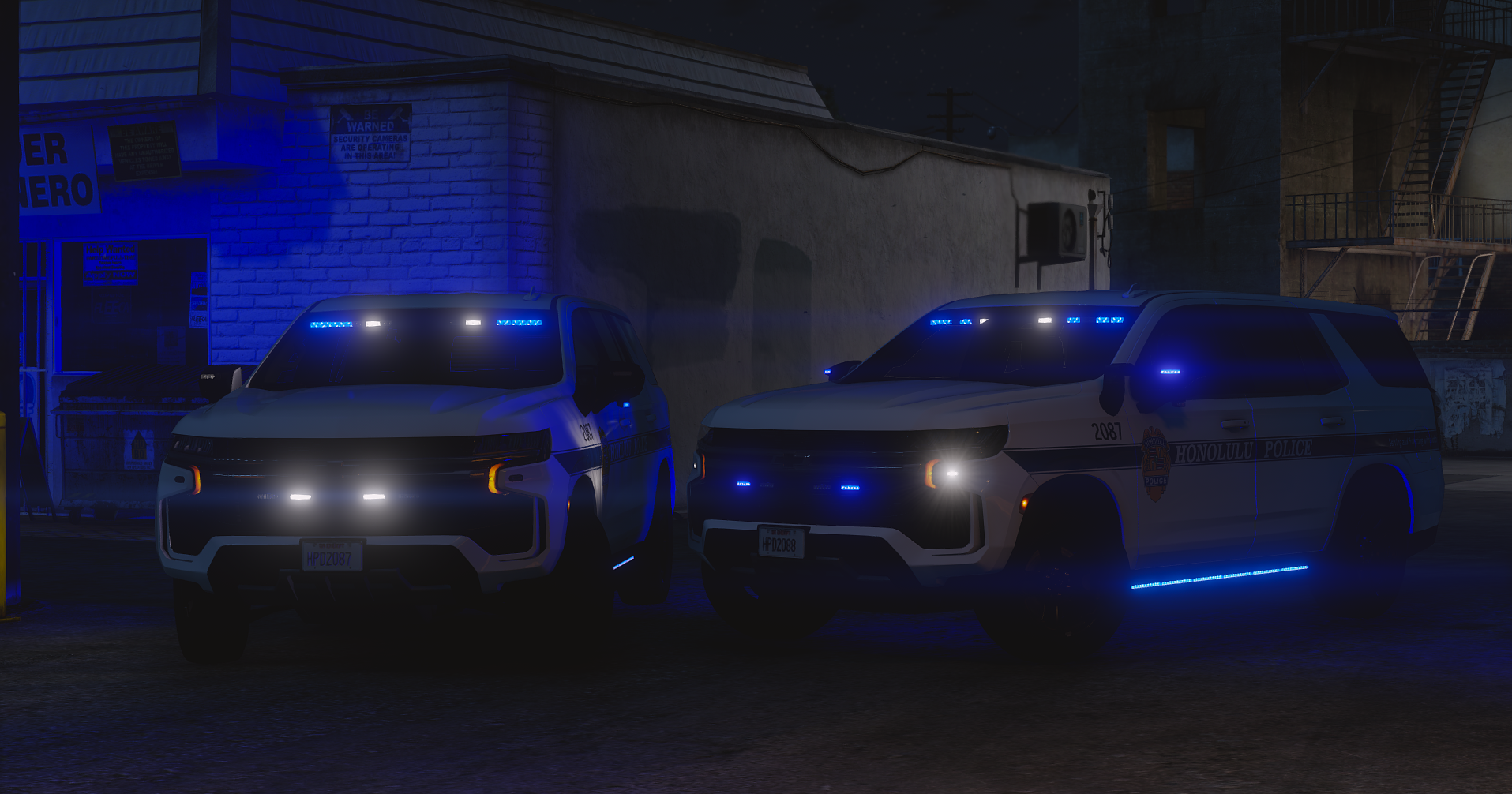 Non-ELS | FiveM Ready | Honolulu Police Department 22 Tahoe - Vehicle ...