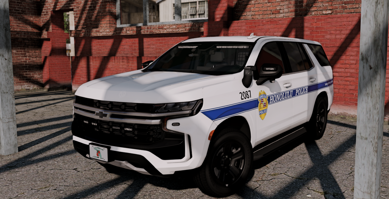 Non-ELS | FiveM Ready | Honolulu Police Department 22 Tahoe - Vehicle ...