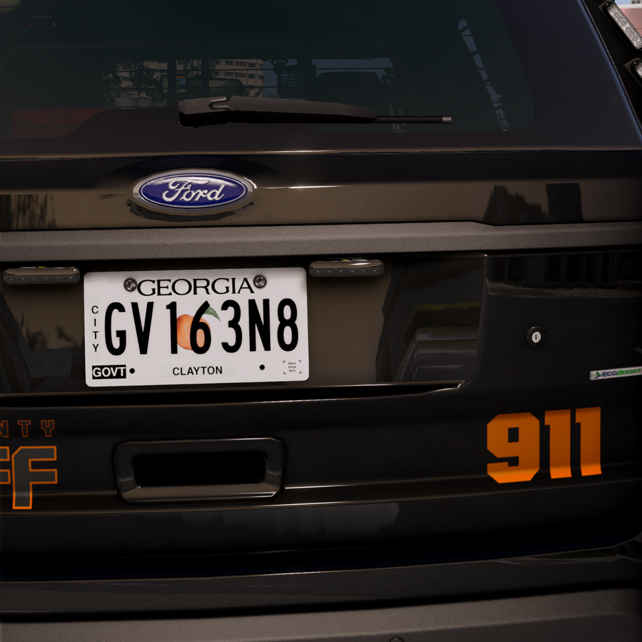 Clayton County License Plates + Plates for Prowler Radar - Visuals ...