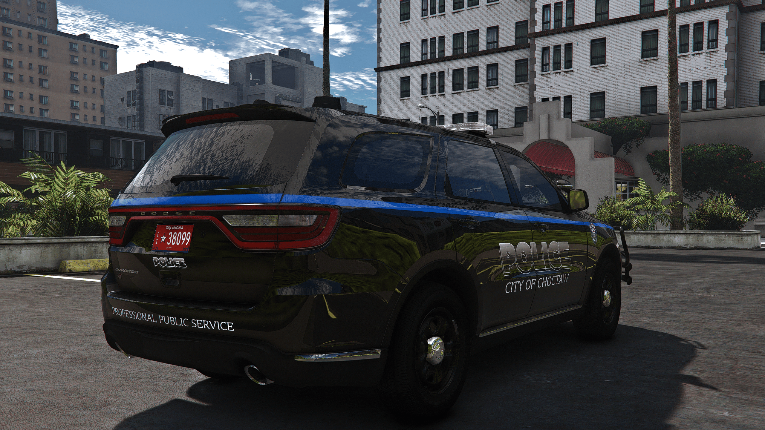 Choctaw Police Department | 2021 Durango Livery - Vehicle Textures ...