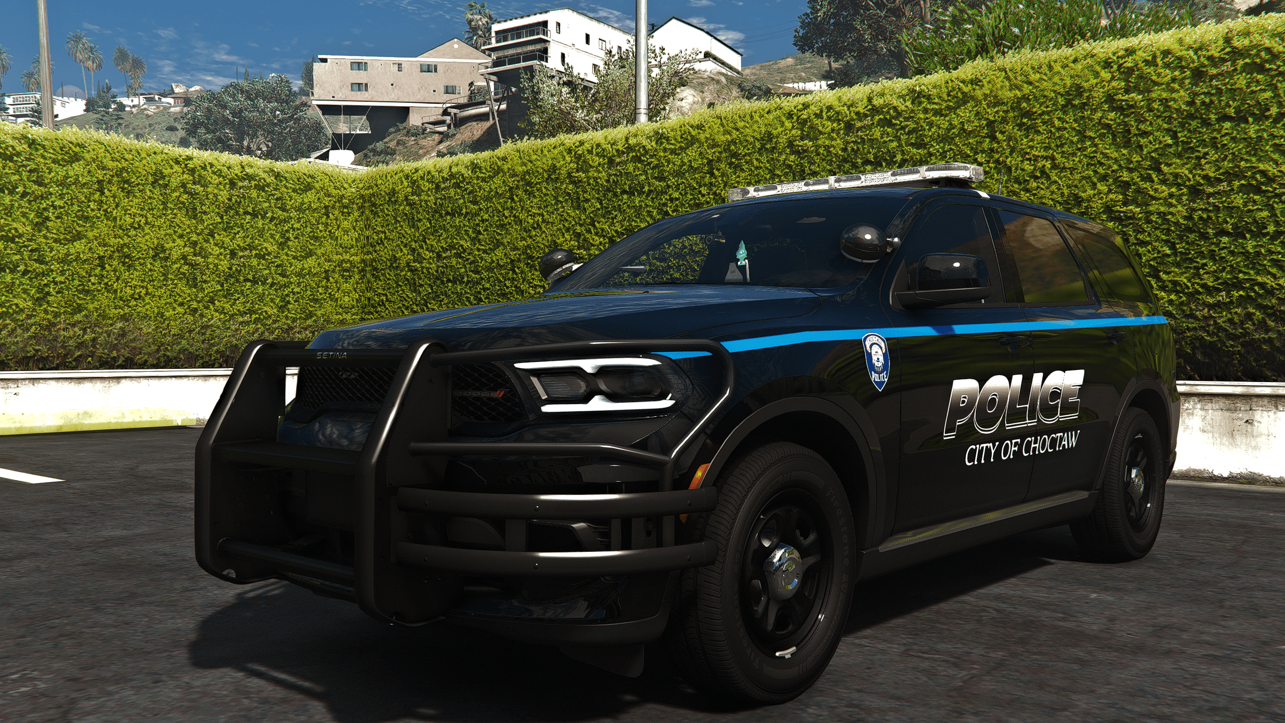 Choctaw Police Department | 2021 Durango Livery - Vehicle Textures ...