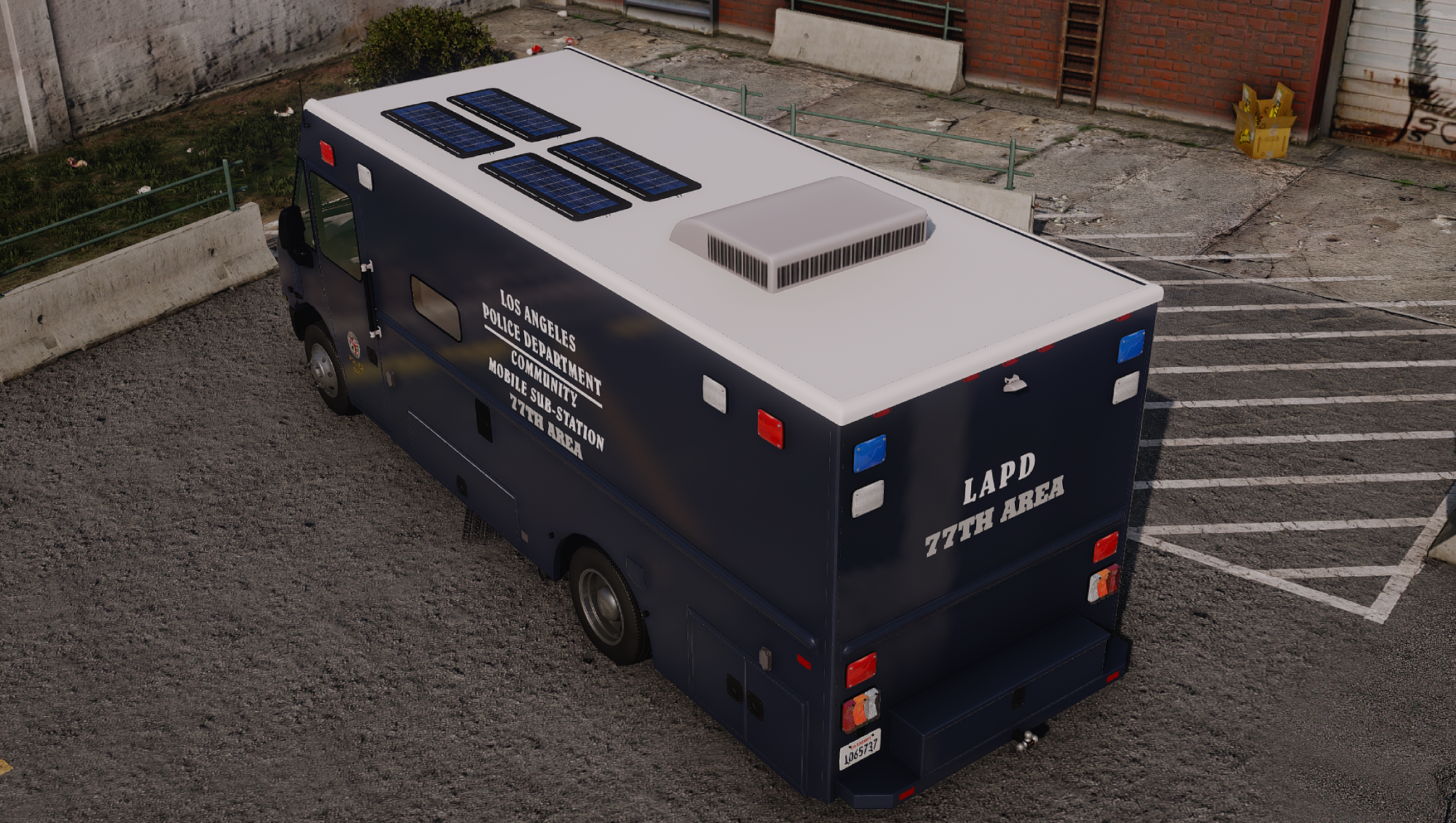LAPD Command Post | Livery Mini Pack - Vehicle Textures - LCPDFR.com