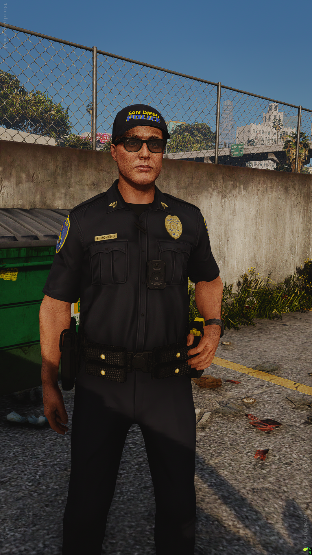 Collar Pin Brass Pack [Replace] - Player & Ped Modifications - LCPDFR.com