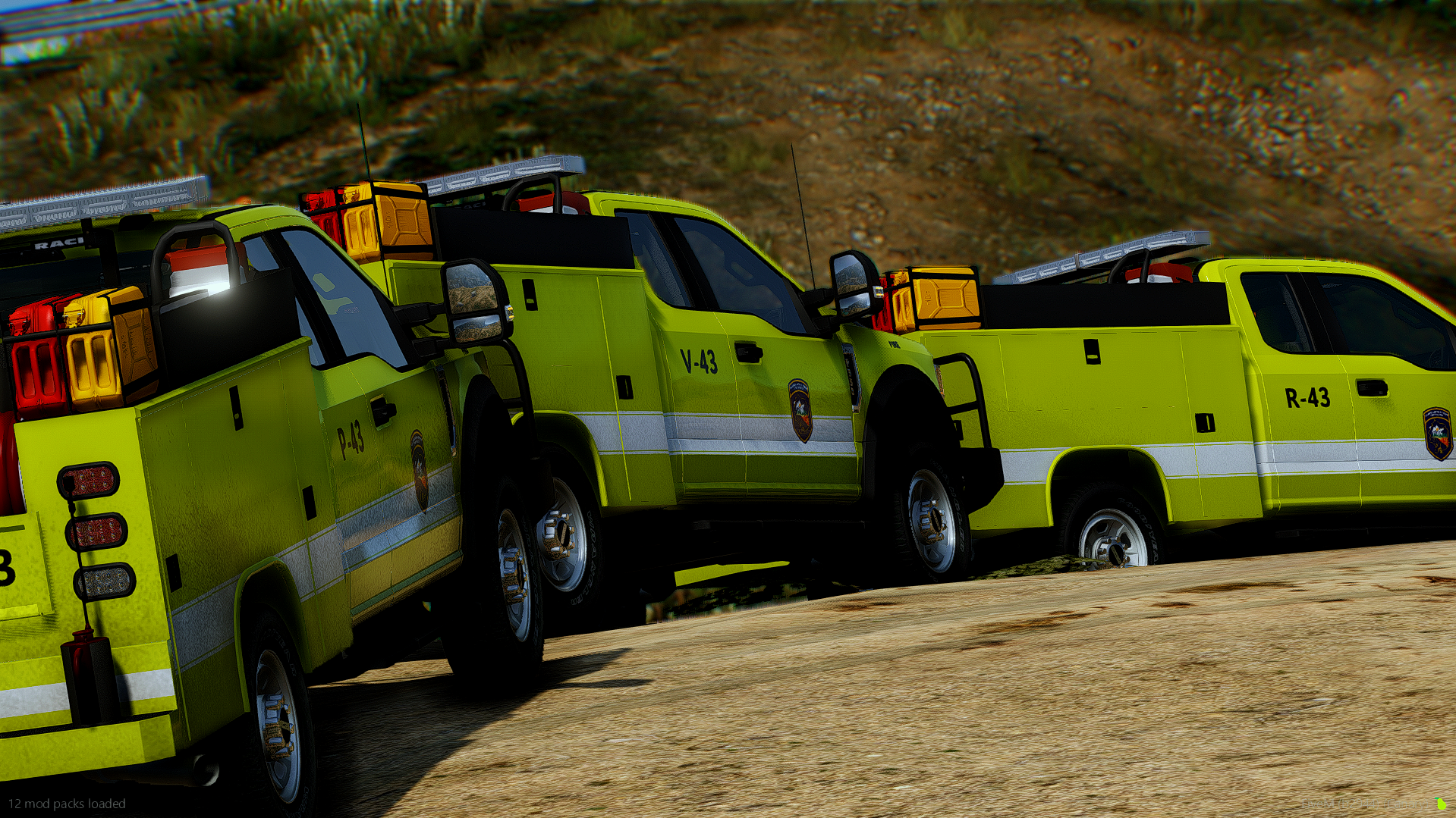 San Andreas Forestry – Livery Mini Pack | 2026 - Vehicle Textures ...