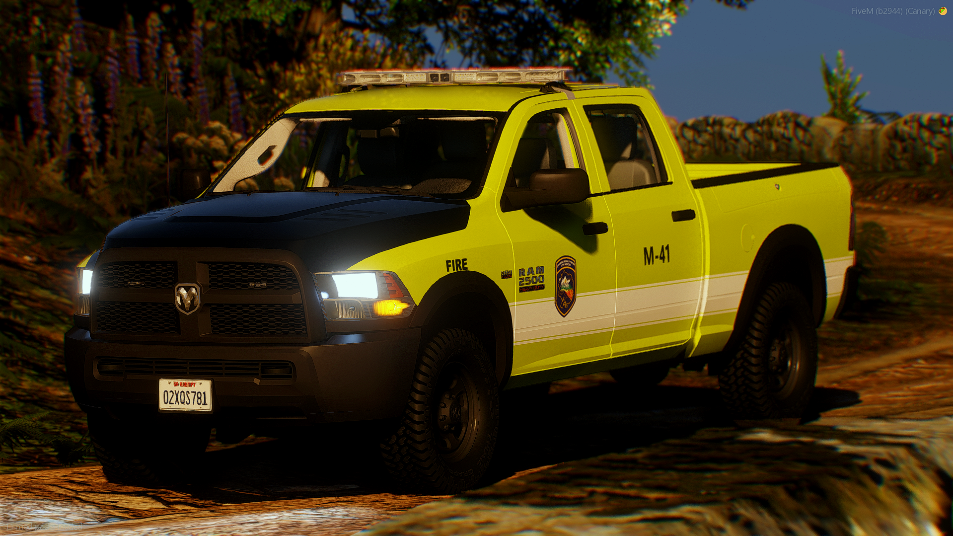 San Andreas Forestry – Livery Mini Pack | 2026 - Vehicle Textures ...
