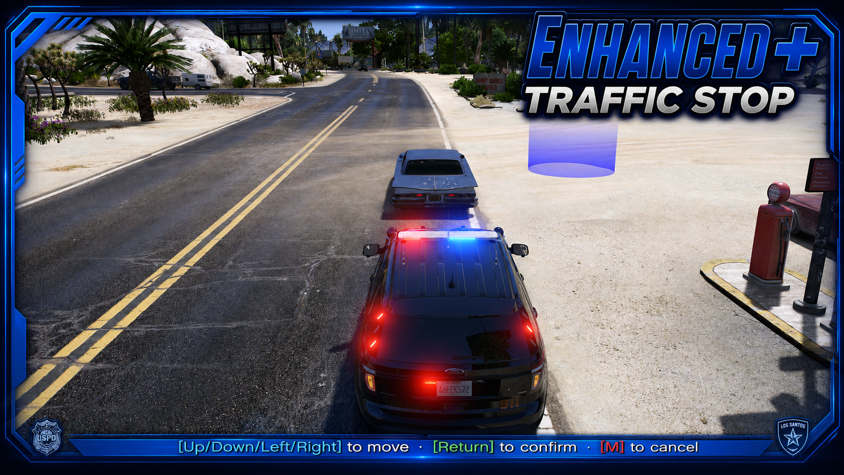 Pullover Plus - Extends LSPDFR's traffic stop system - Script ...