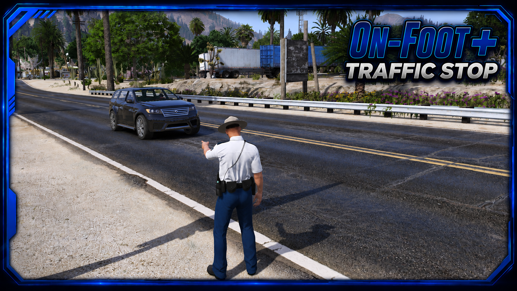 Pullover Plus - Extends LSPDFR's traffic stop system - Script ...