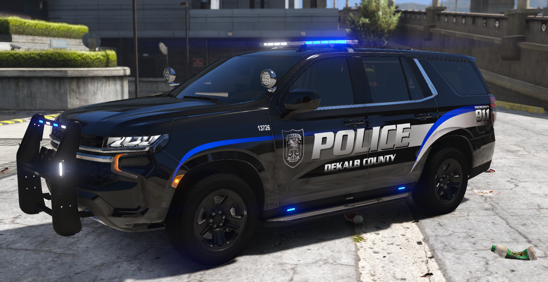 Dekalb County Police, GA Tahoe Mini Livery Pack - Vehicle Textures ...