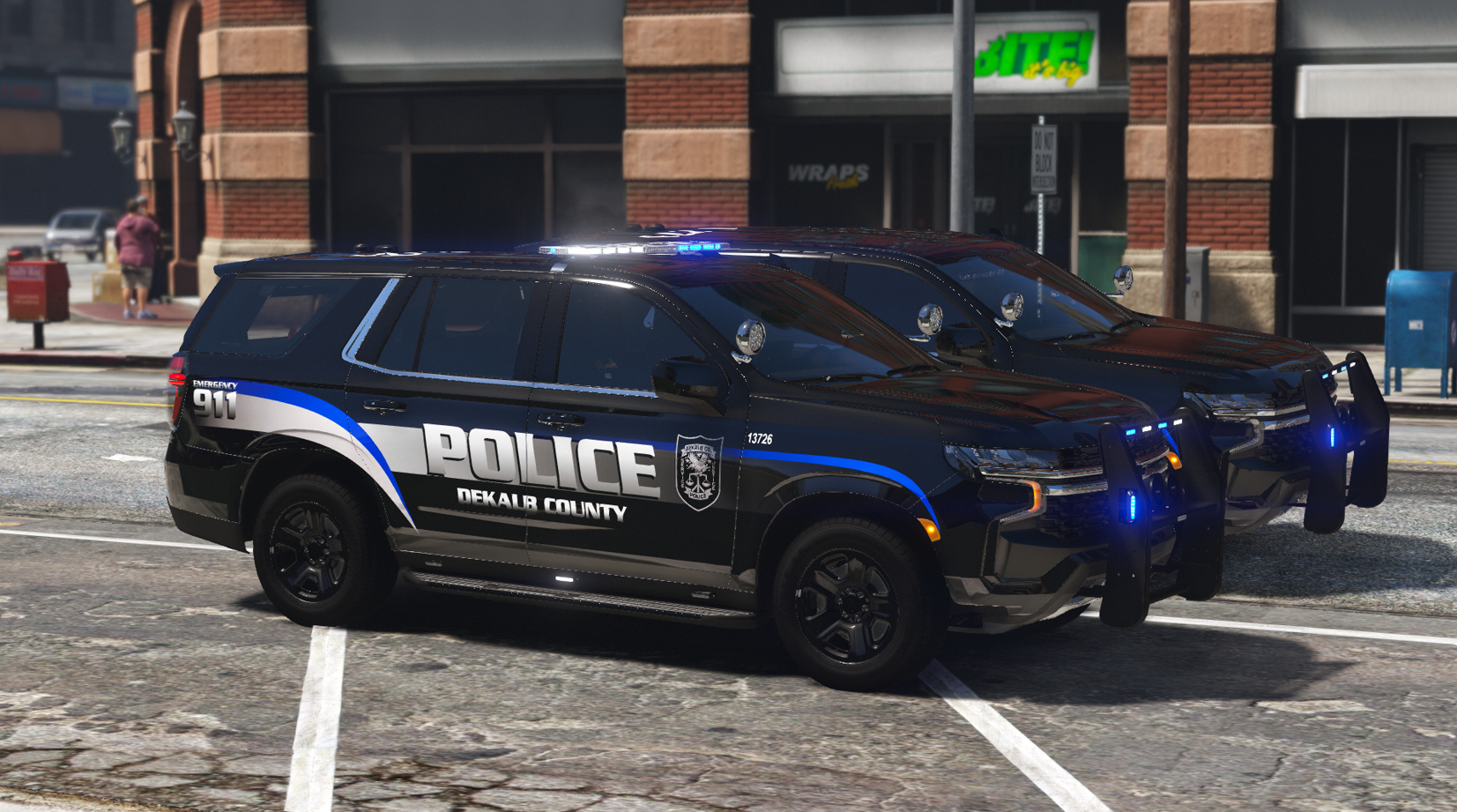 Dekalb County Police, GA Tahoe Mini Livery Pack - Vehicle Textures ...