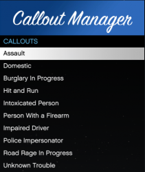 Callout Manager - Script Modifications & Plugins - LCPDFR.com