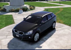 [NON ELS] Undercover 2009 Volvo XC60(FiveM Ready) - Vehicle Models ...