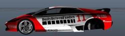Daily Driven Exotics Murcielago lp640 livery - Vehicle Textures ...