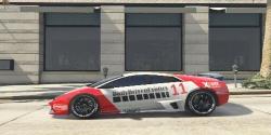 Daily Driven Exotics Murcielago lp640 livery - Vehicle Textures ...