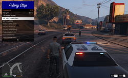 Felony Stop Plugin - Traffic Stop Enhancement, Give Commands/Tactics - Script Modifications ...