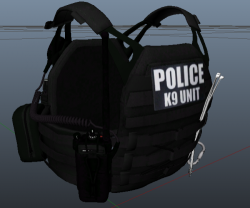 Lspd Ped Pack Fivem