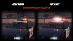 SirenSetting Limit Adjuster - Script Modifications & Plugins - LCPDFR.com