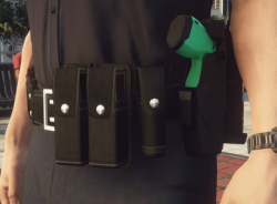 Tazer Green Urgences Mods