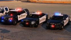 San Andreas State Trooper Pack (8 Vehicles) - Vehicle Models - LCPDFR.com