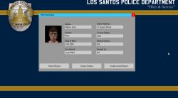 Police Menu (Computer, Speedcam, Parkingticket and more) - Script ...