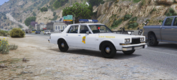 Lenoir County Sheriff Dare Car - Vehicle Textures - LCPDFR.com