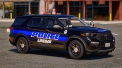 [ELS] [DLC] [Reflective] LSPD (Houston Police Dept) Pack - Vehicle ...
