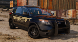 [ELS-Hybrid] 2021 Ford Explorer Police Interceptor - Vehicle Models ...