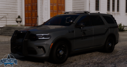 [ELS] LSPD 2018 Jeep Grand Cherokee TrackHawk - Vehicle Models - LCPDFR.com