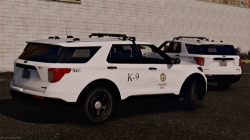 [ELS-Hybrid] 2021 Ford Explorer Police Interceptor - Vehicle Models ...