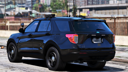 [ELS-Hybrid] 2021 Ford Explorer Police Interceptor - Vehicle Models ...