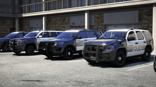 Tongva Hills Tribal Police Texture Pack[4K] - Vehicle Textures - LCPDFR.com