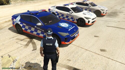 Monterey Park, CA Police - 25' Dodge Durango PP - Vehicle Models ...