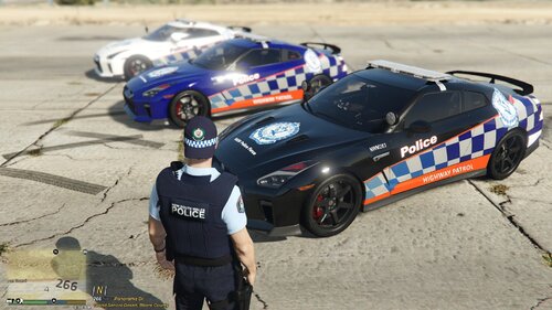 Monterey Park, CA Police - 25' Dodge Durango PP - Vehicle Models ...